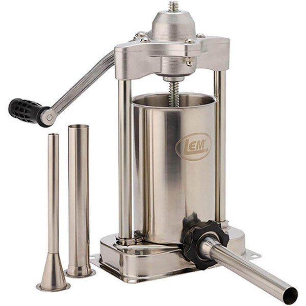 LEM Products Stuffer- 10Lb Motorized with Motor Adapter and Mount| Home ...